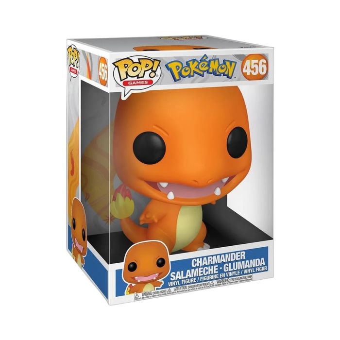 Figura Funko POP! Games - Pokemon - Charmander Salameche - Glumanda