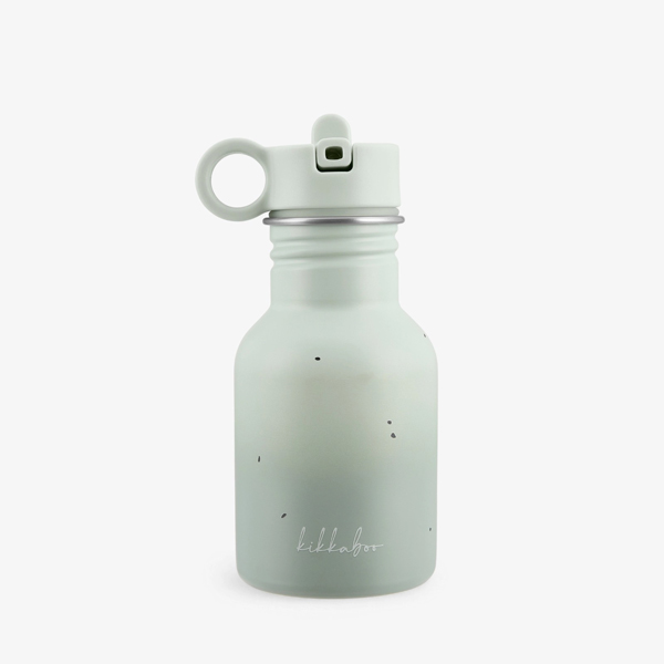 Kikka Boo Flašica sa slamkom od nerđajučeg čelika 350 ml Flora Sage KKB32102