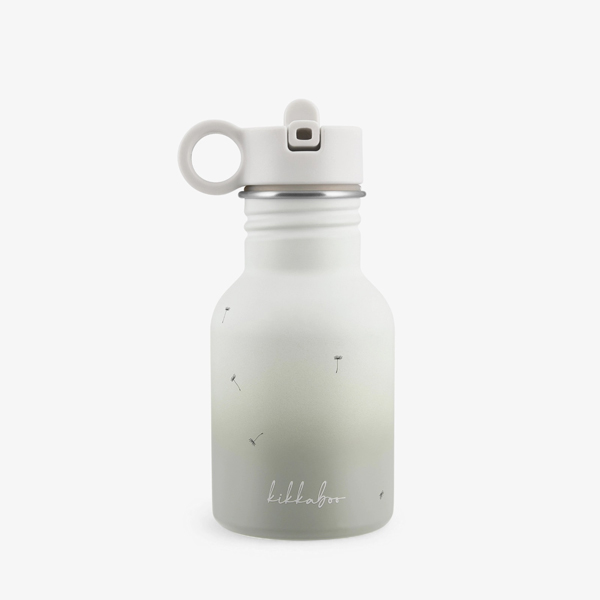 Kikka Boo Flašica sa slamkom od nerđajučeg čelika 350 ml Flora Sand KKB32100