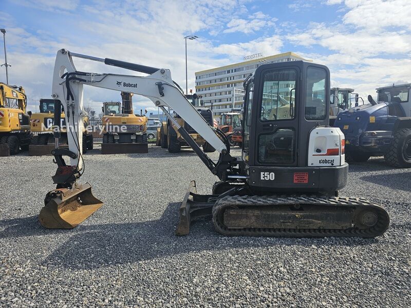 Bobcat E50 mini bager