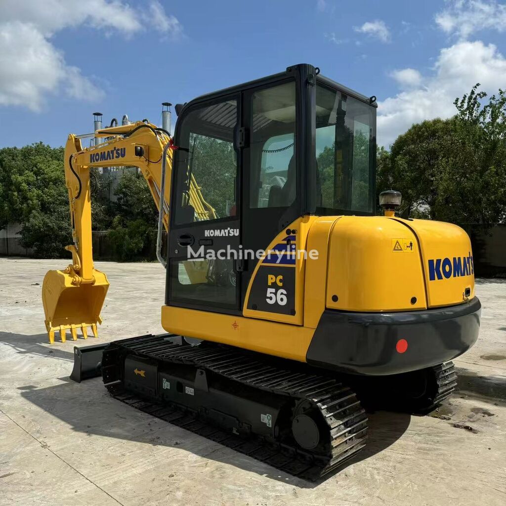 Komatsu PC56 mini bager