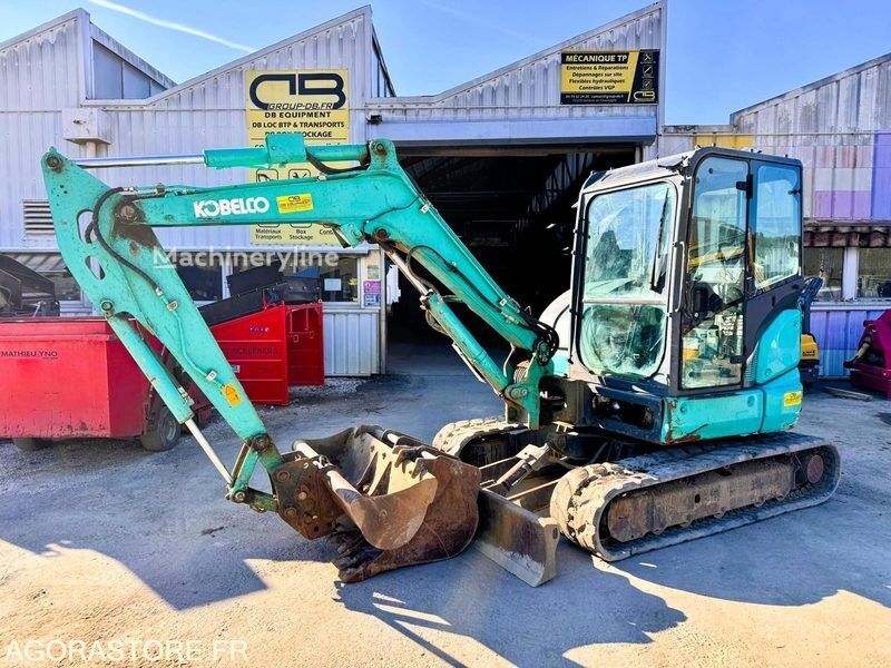 Prodaje se Kobelco SK45SRX-6 mini bager na aukciji