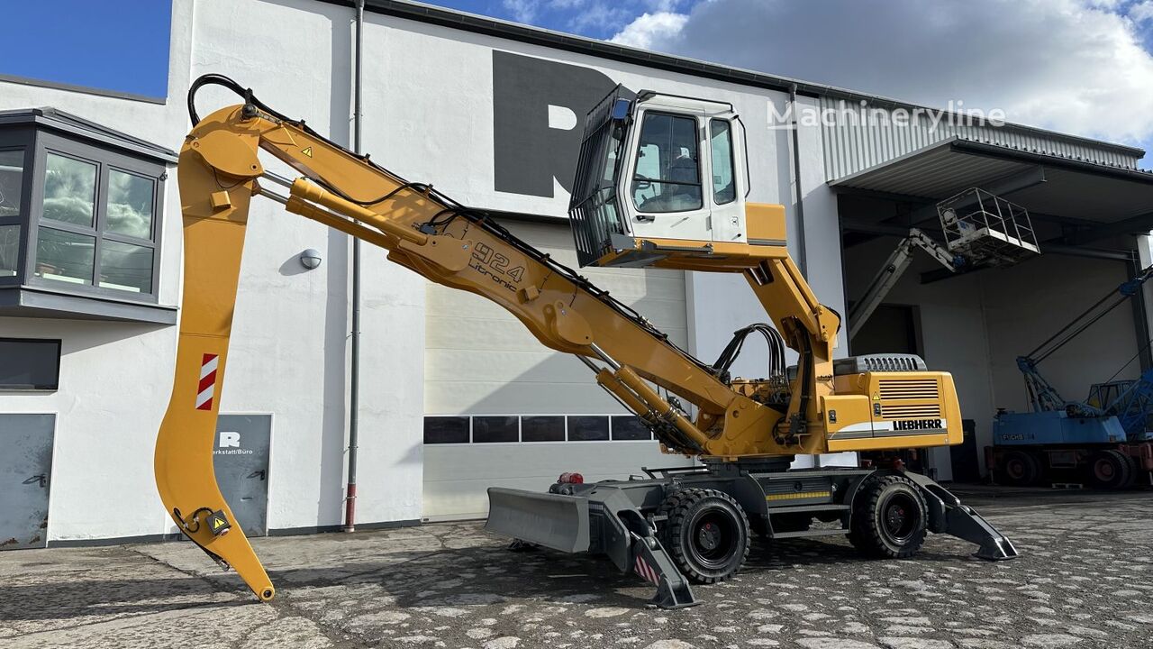 Liebherr A924B bager za pretovar