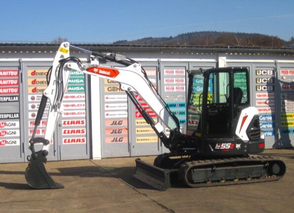 Bobcat E 55 Z mini bager