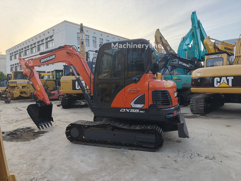 Doosan DX55 mini bager