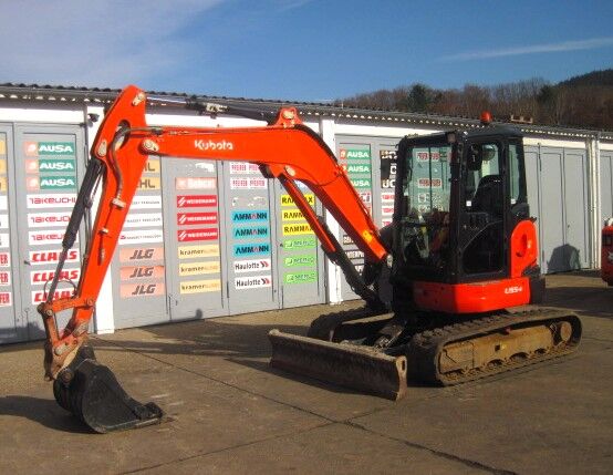 Kubota U55-4 mini bager