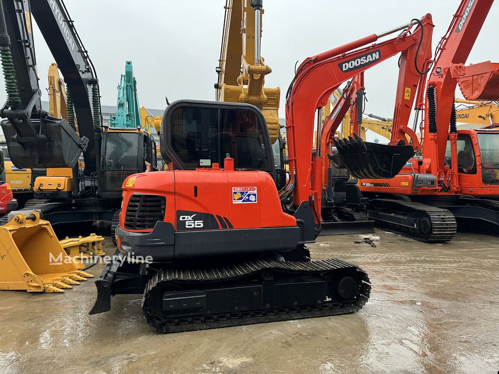 Doosan DX55 midi bager