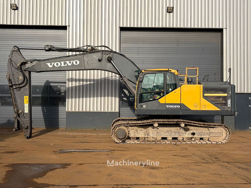 Volvo EC300EL bager guseničar