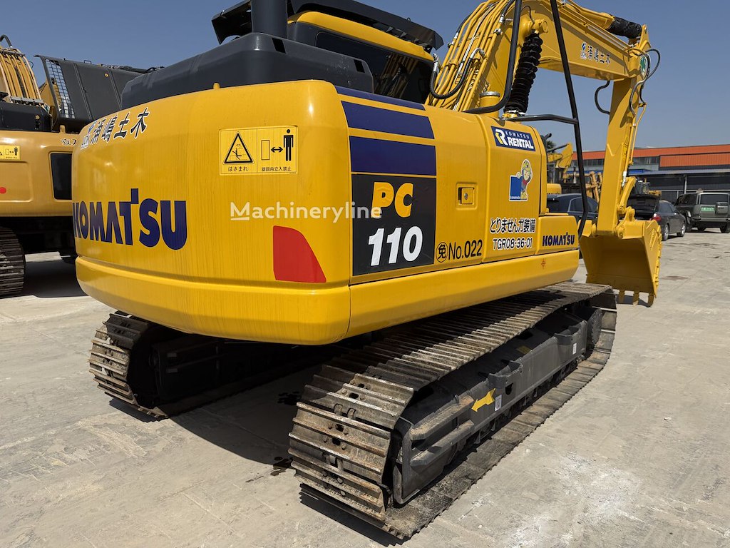 Komatsu PC110 bager guseničar