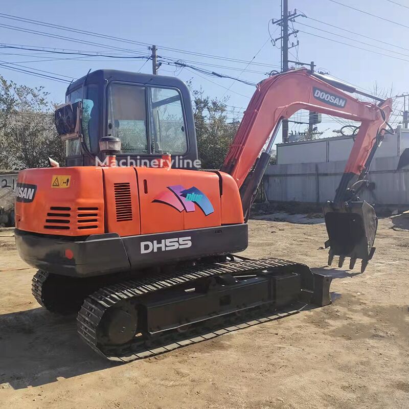 Doosan DH55 bager guseničar