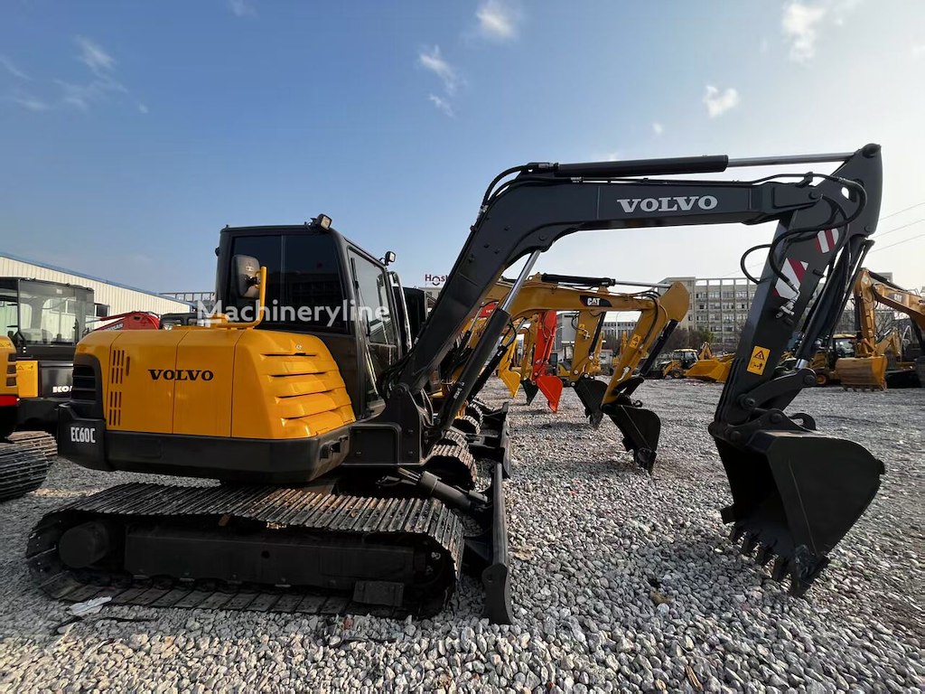 Volvo EC60C mini bager
