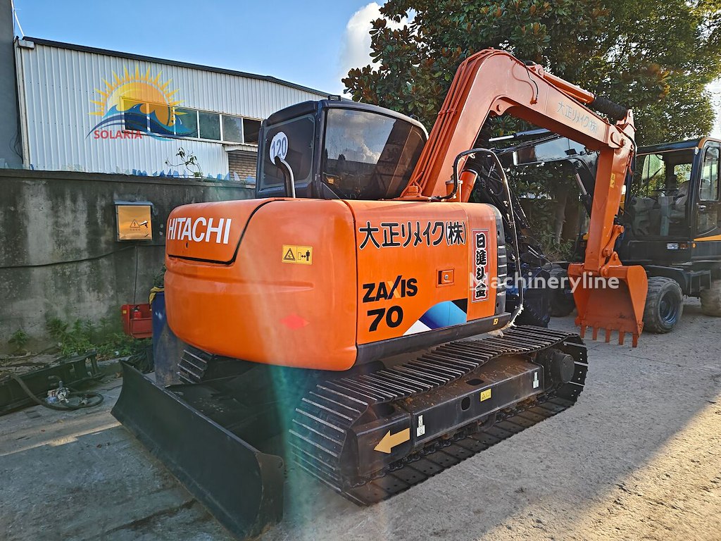 Hitachi ZX70 mini bager