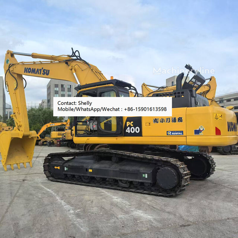 Komatsu PC400-8R PC400-8 bager guseničar