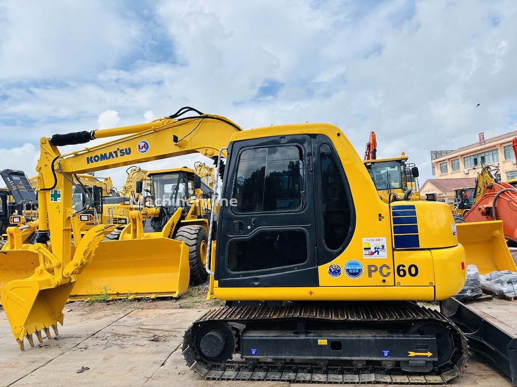 Komatsu PC60 mini bager