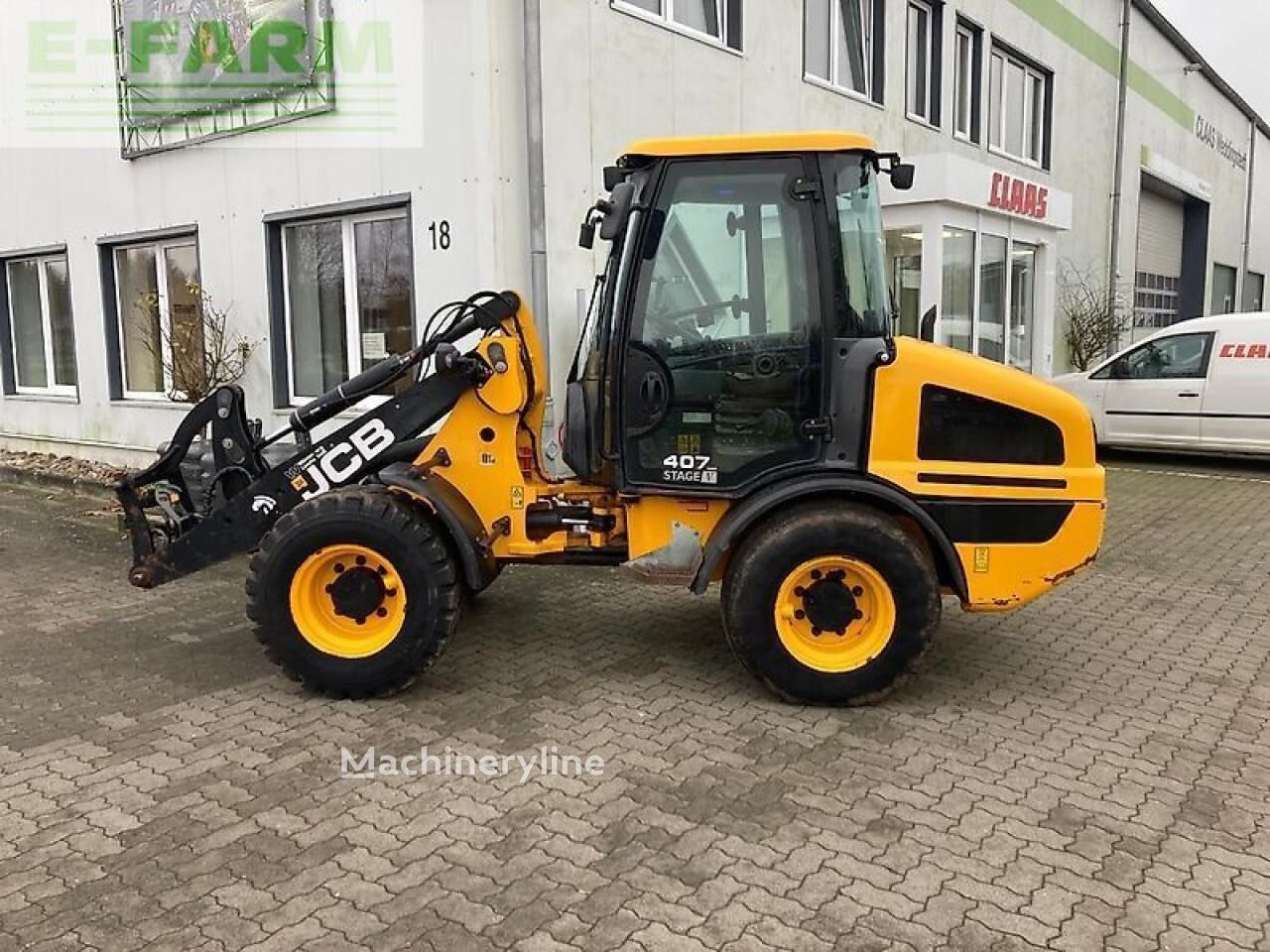 JCB 407 mini bager