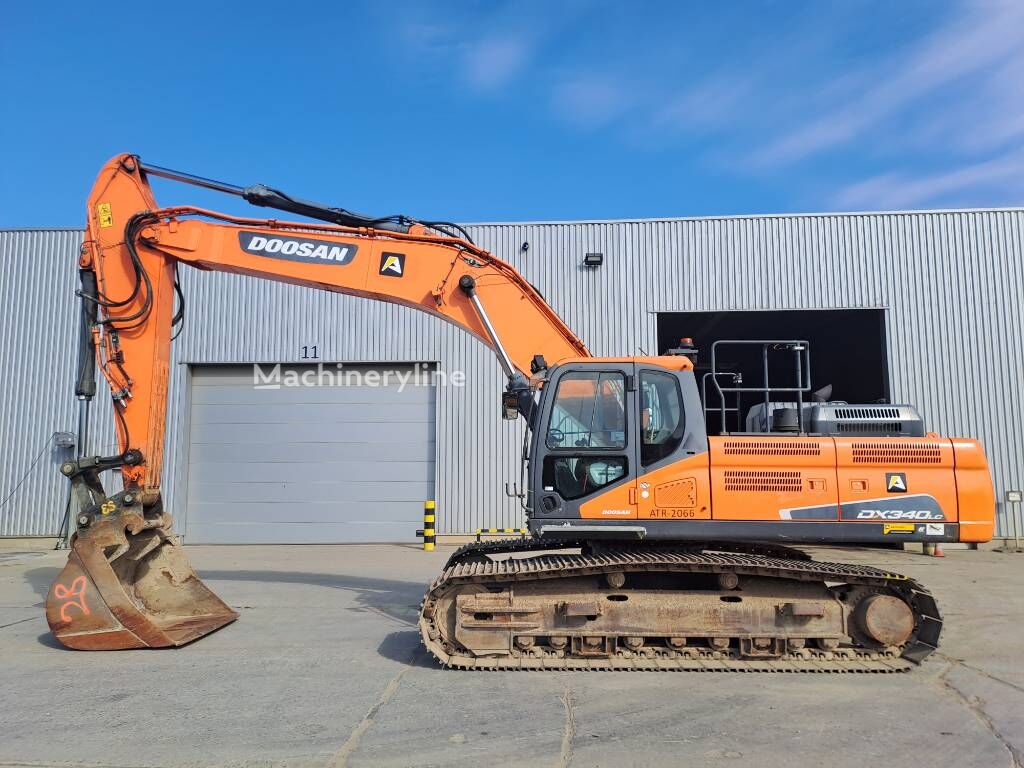 Doosan DX 340 LC-5 (Full Topcon GPS) bager guseničar