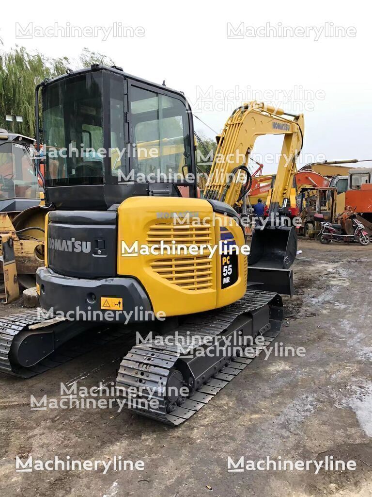 Komatsu PC55MR mini bager