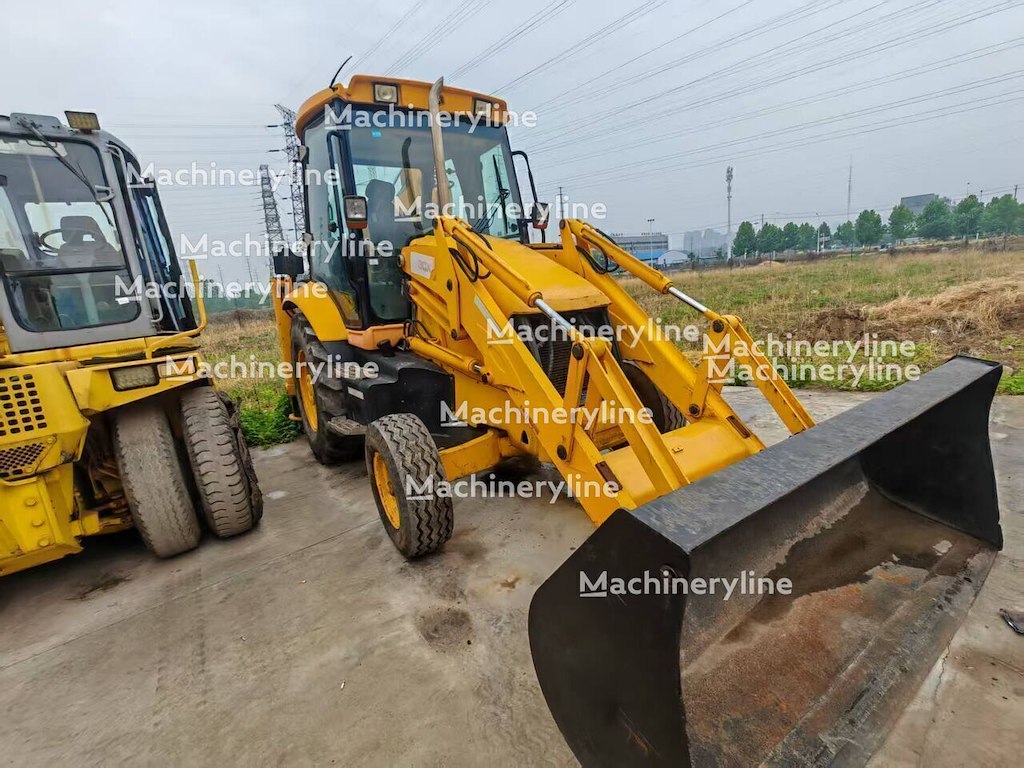 JCB 3CX bager-utovarivač