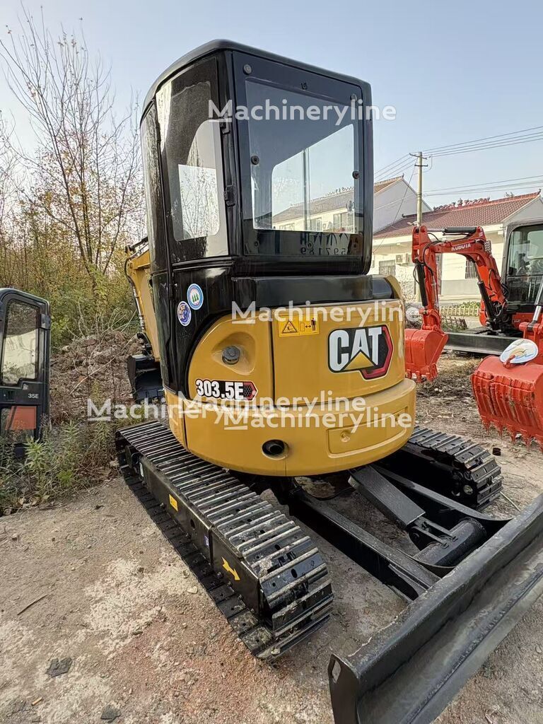Caterpillar 303.5E mini bager