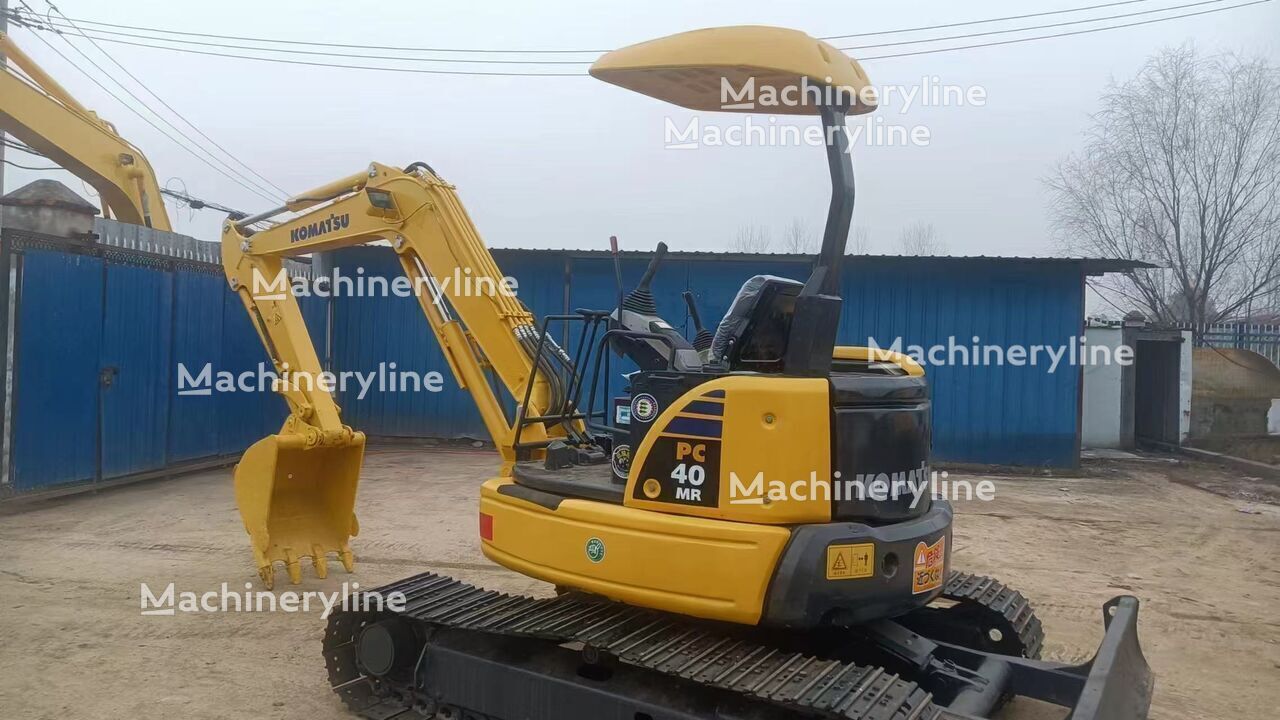 Komatsu PC40MR mini bager