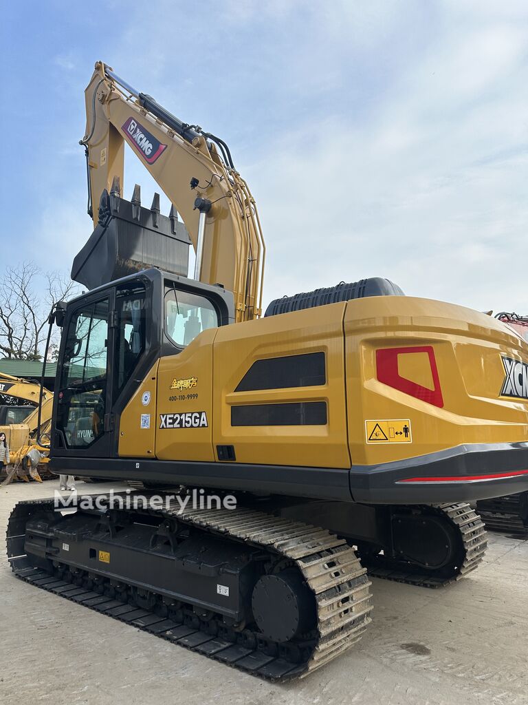 Novi XCMG XE215GA bager guseničar