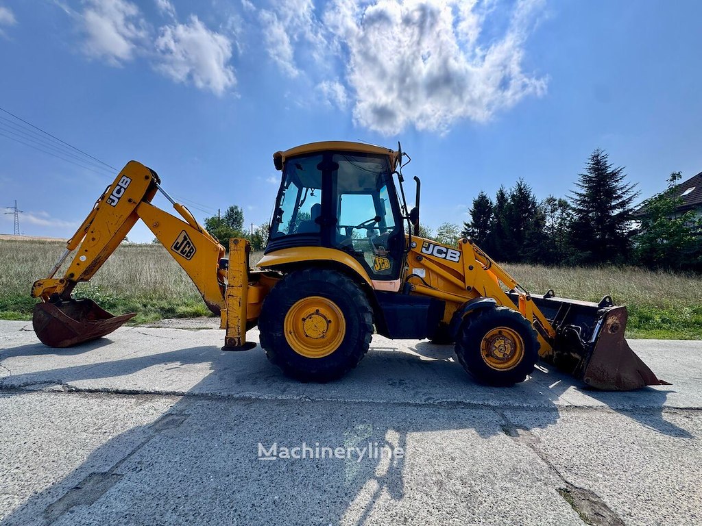 JCB 3CX bager-utovarivač
