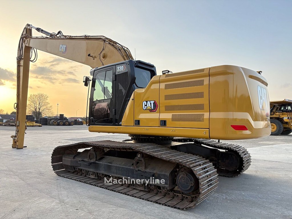 Caterpillar 330 Long Reach bager guseničar