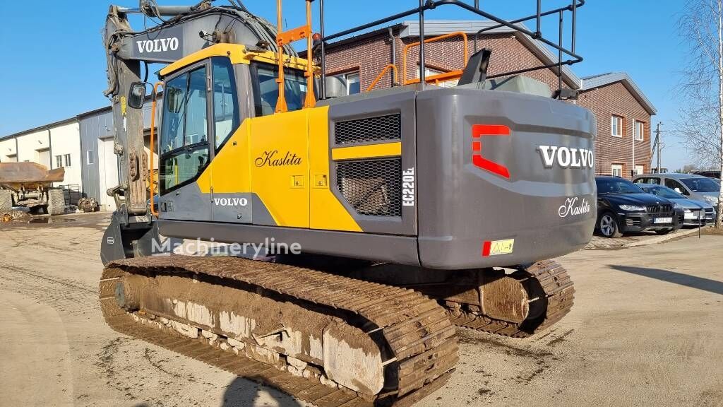 Volvo EC 220 EL bager guseničar