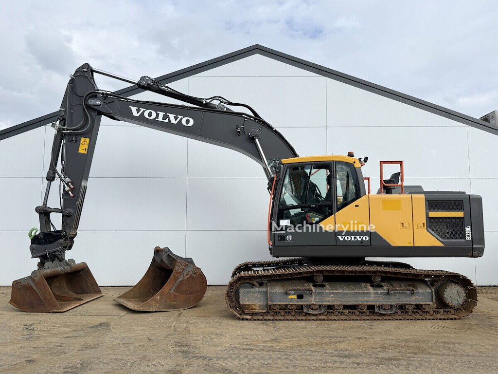 Volvo EC220EL bager guseničar