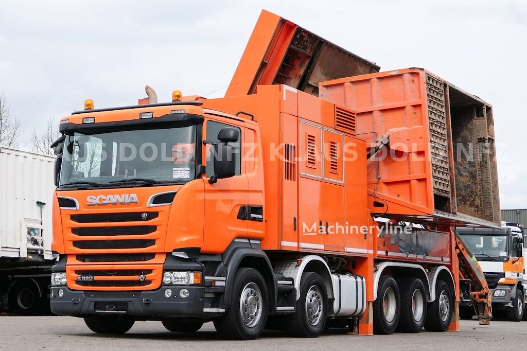 Scania ESE 32/10-3V-K vakum bager