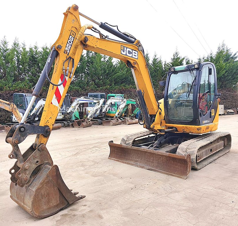 JCB 8085 mini bager