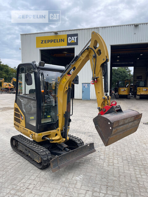 Caterpillar 301.7D mini bager