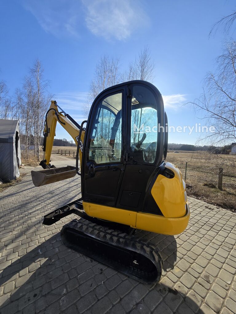 JCB 8018 mini bager