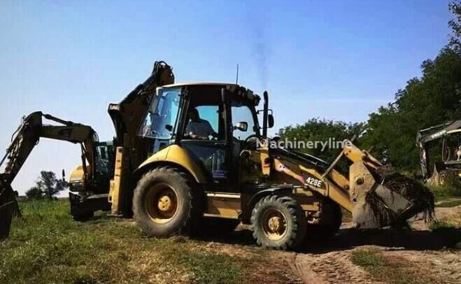 Caterpillar 428 E bager-utovarivač