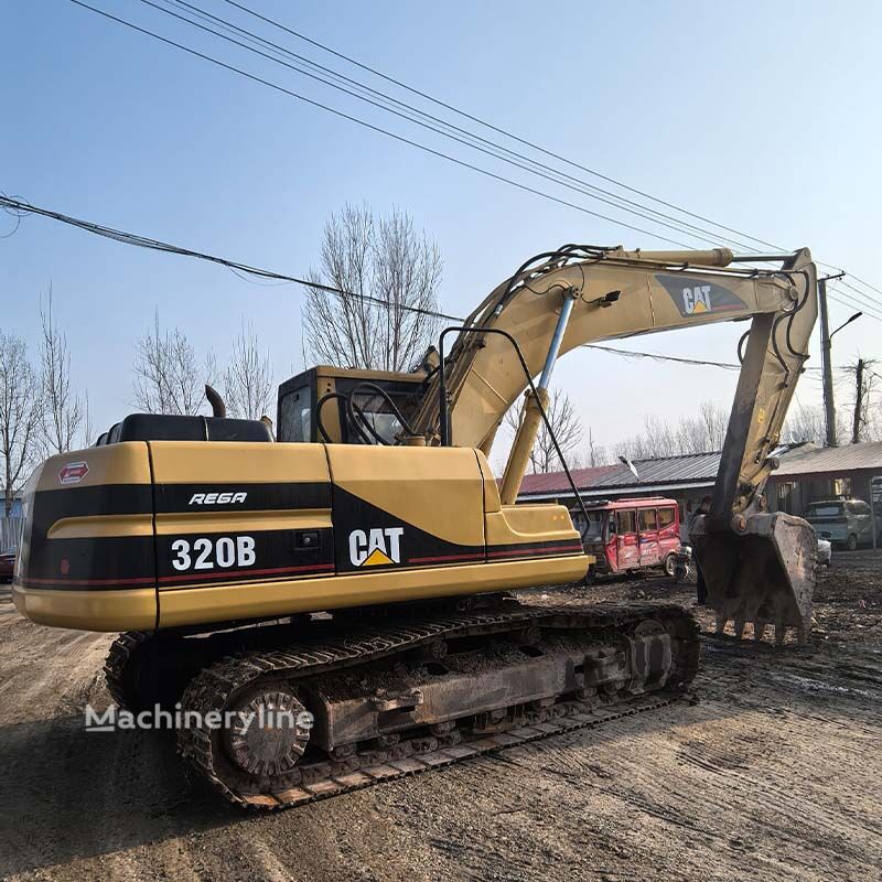 Caterpillar 320B bager guseničar