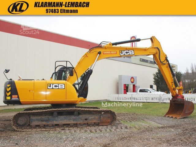 JCB JS 220 LC bager guseničar