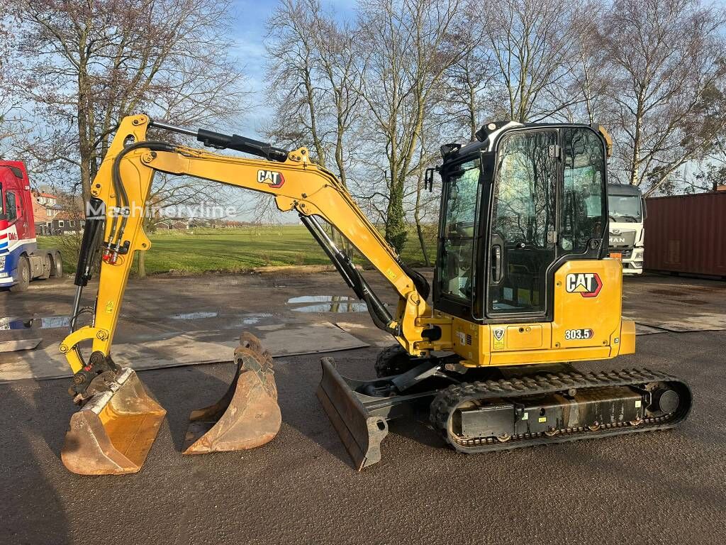 Caterpillar 303.5 mini bager