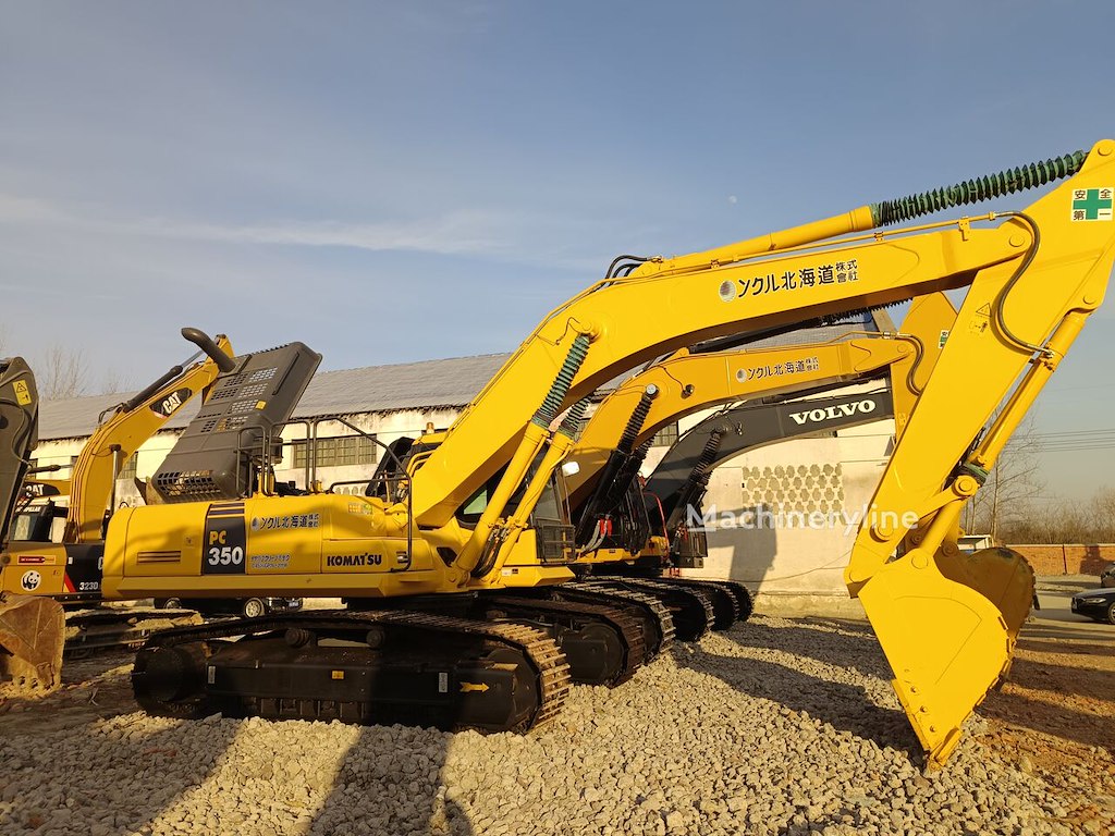 Komatsu PC350 bager guseničar
