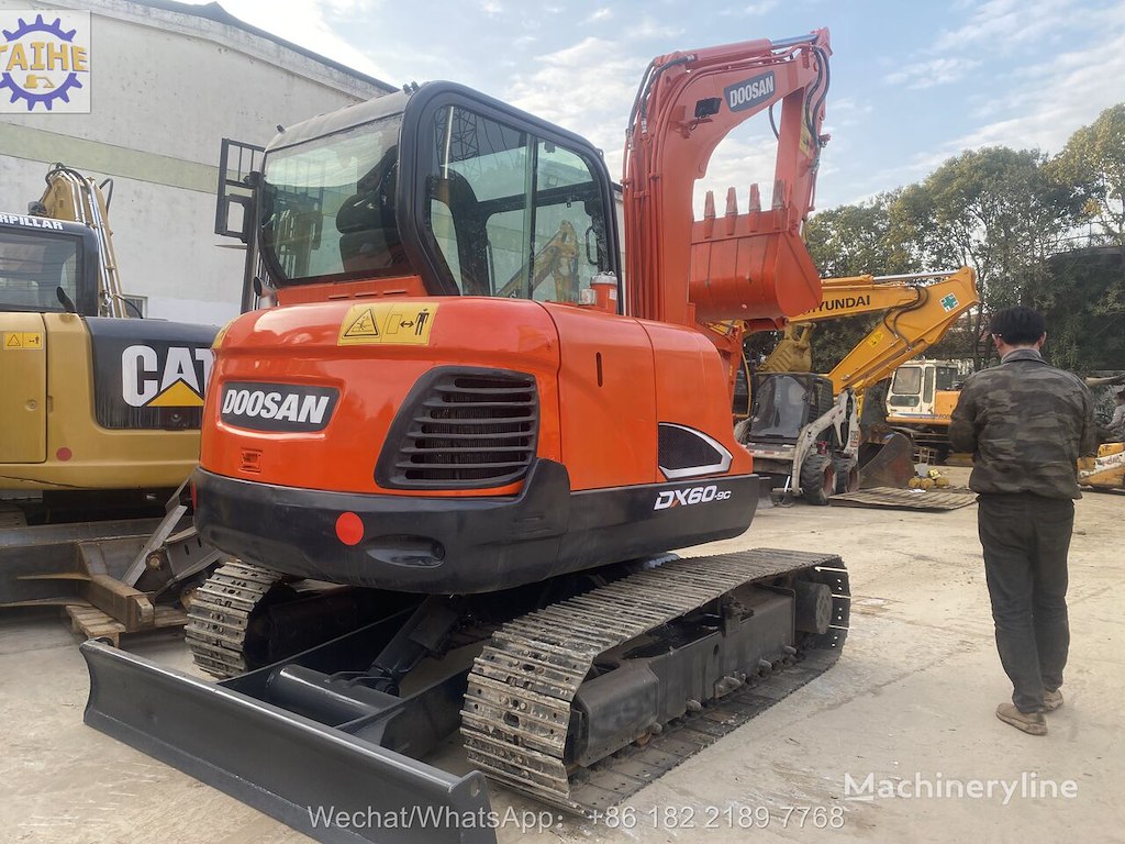 Doosan DX60 mini bager