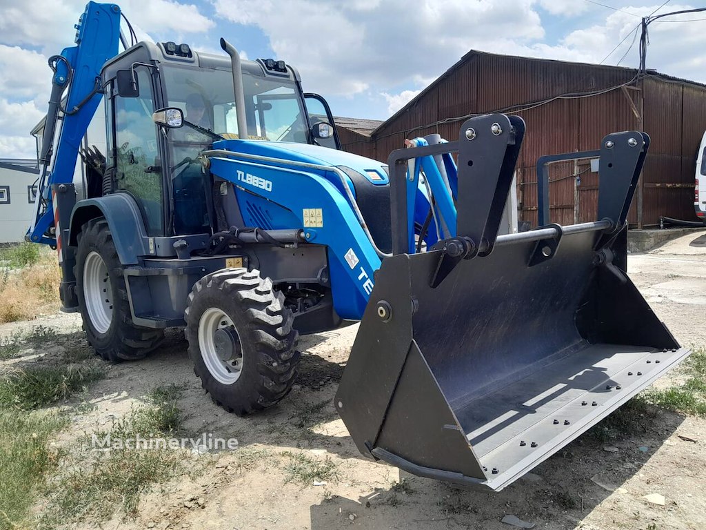 Novi Terex TLB bager-utovarivač