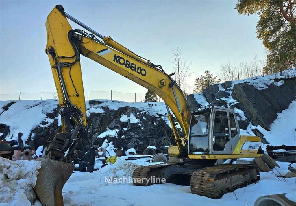 Kobelco SK210LC bager guseničar