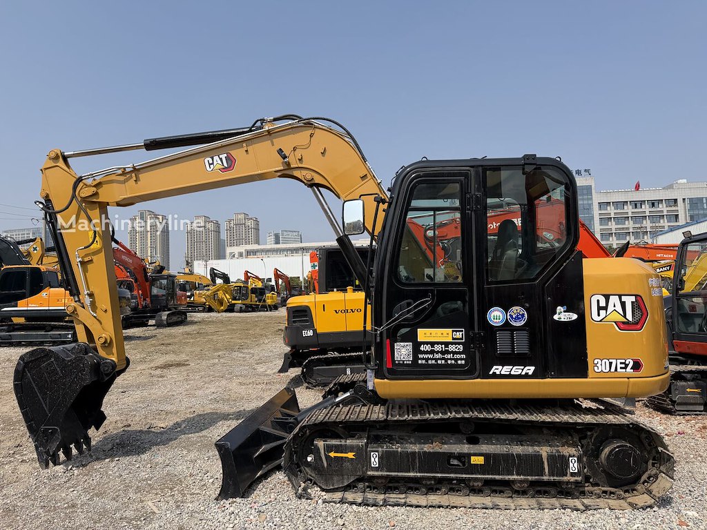 Caterpillar 307E2 mini bager