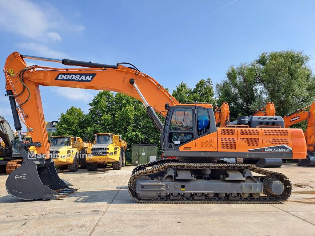 Novi Doosan DX530LC-7M bager guseničar