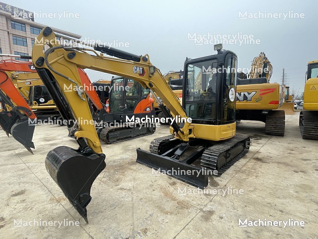Caterpillar 303.5ER mini bager