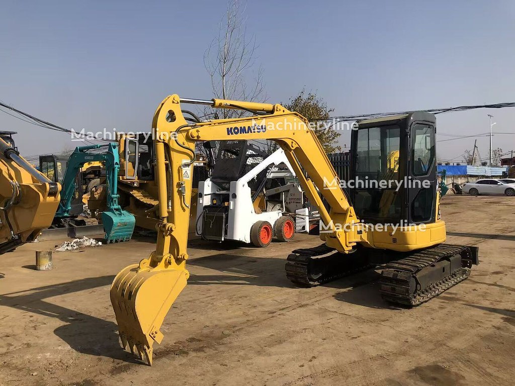 Komatsu PC40MR mini bager