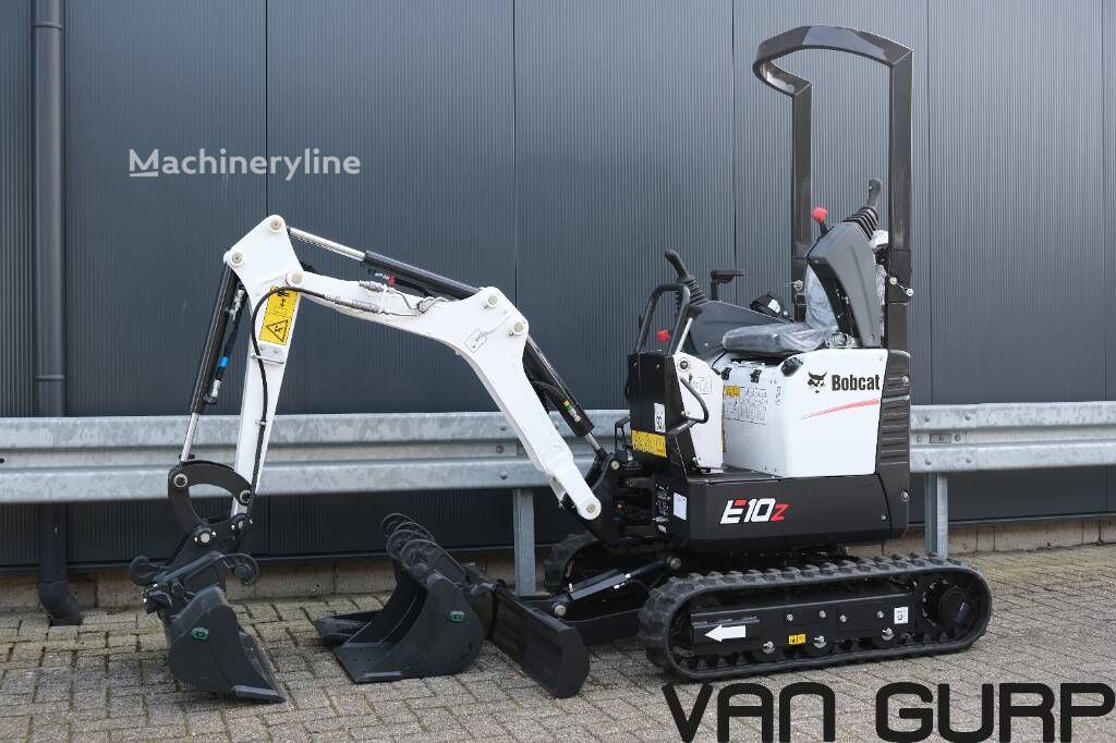 Bobcat E 10z | NEW | CW05 hydraulisch | E10 mini bager