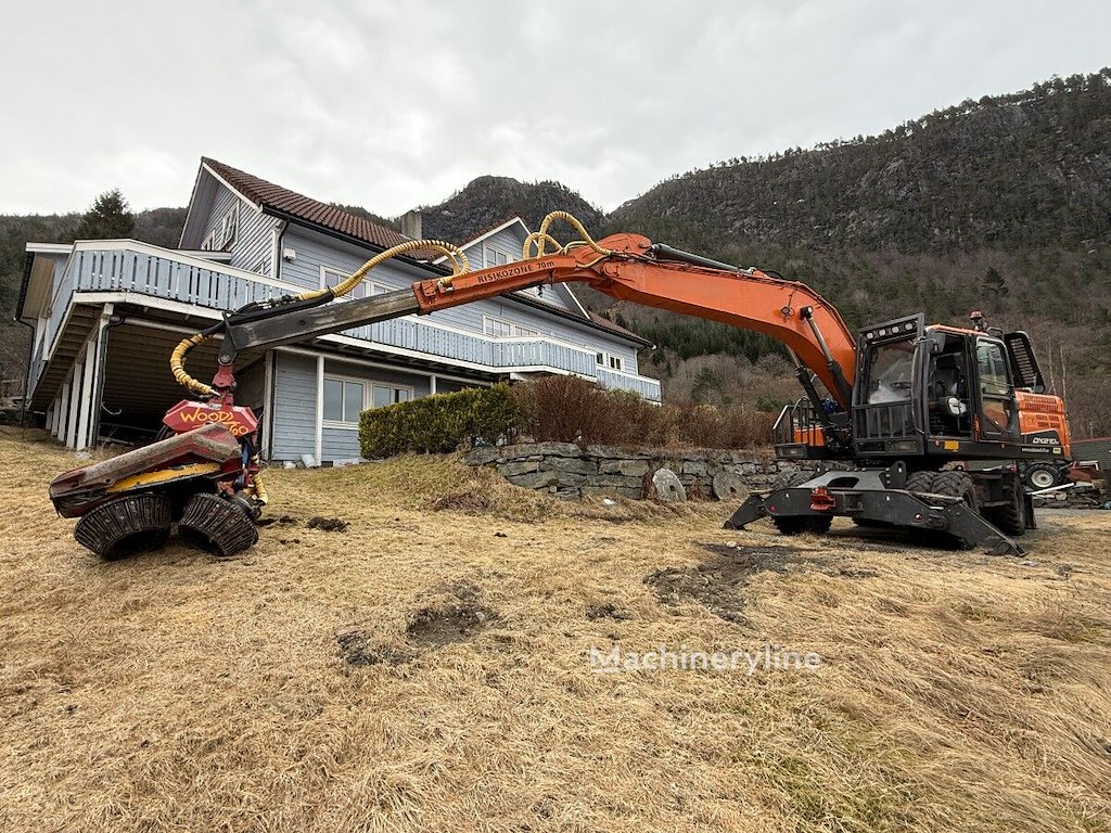 Prodaje se Doosan DX210W-5 bager točkaš na aukciji