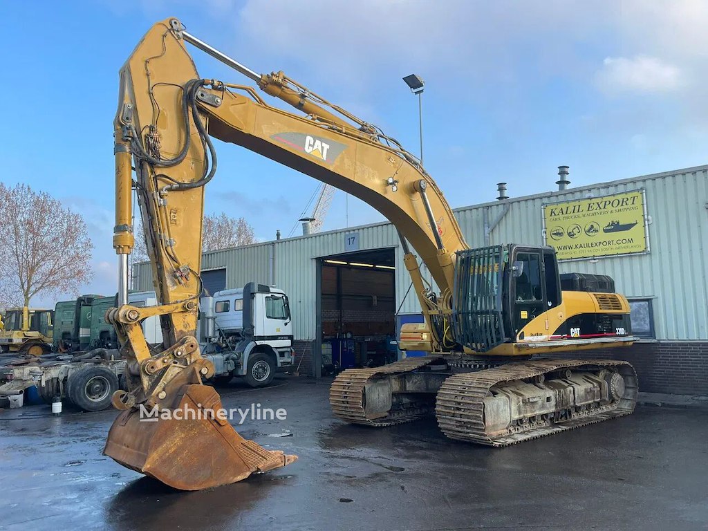 Caterpillar 330DL Track Excavator CE Hammer Line German Machine Good Conditi bager guseničar