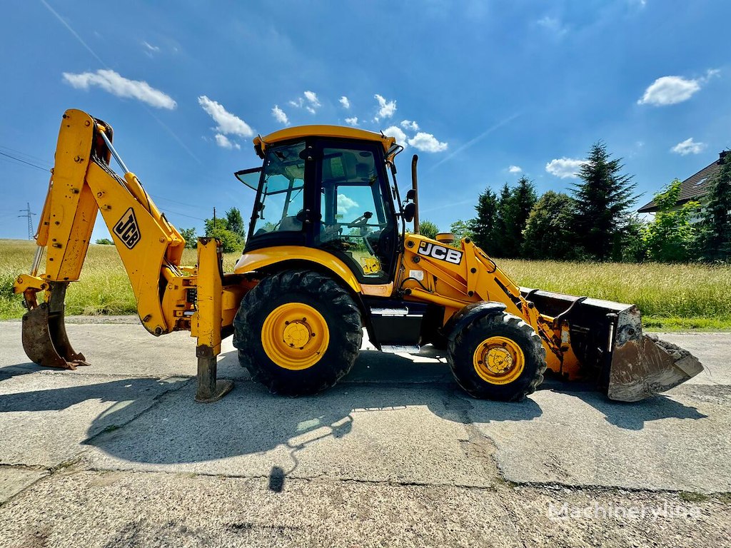 JCB 3CX bager-utovarivač