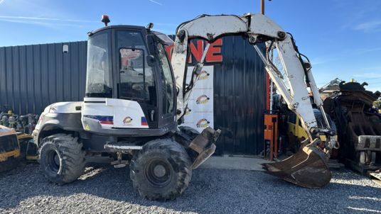 Mecalac NEW 12MTX À 43 900 E HT bager točkaš